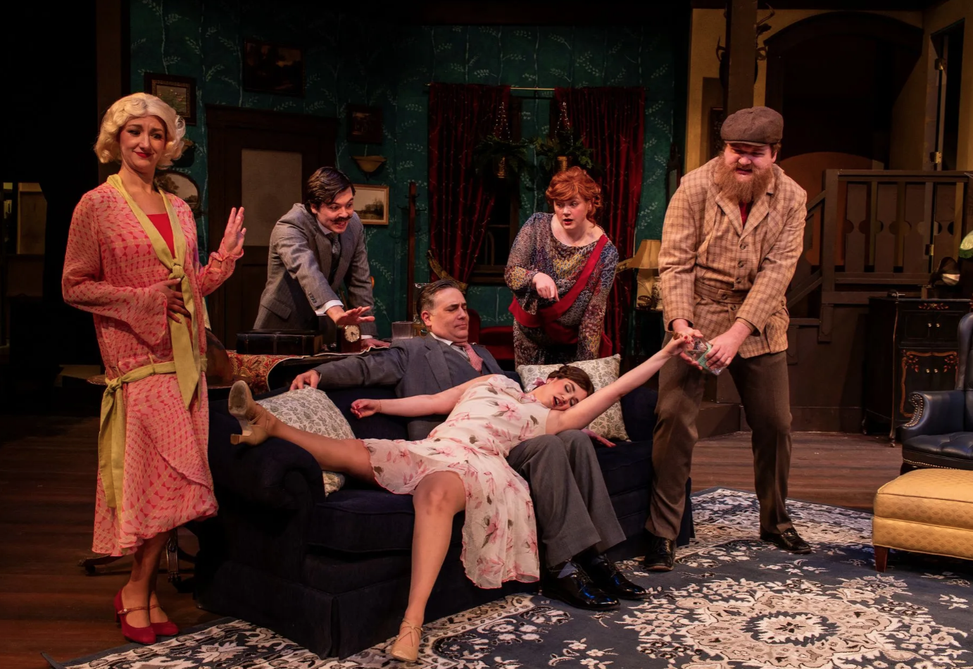 Theatre Lawrence’s production of ‘The Cottage’ is a little bit Noel ...